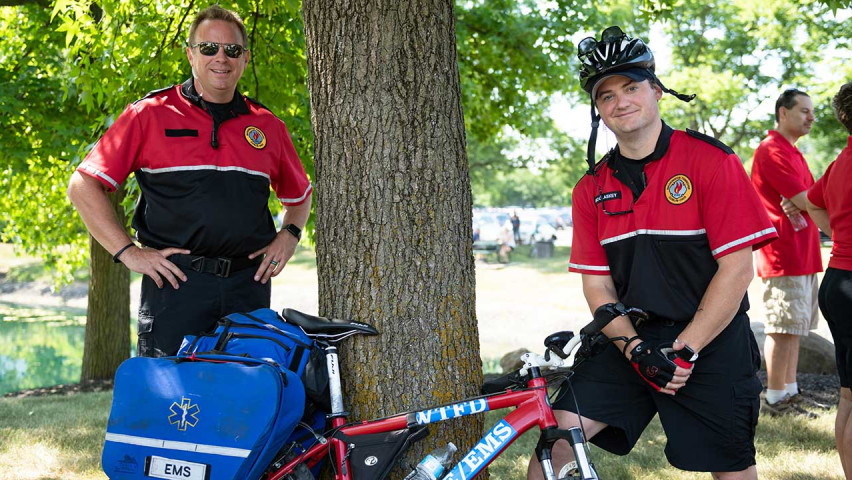 EMS Bike Patrol » Washington Township
